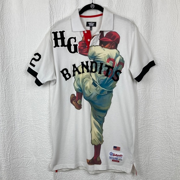 Hustle Gang | Shirts | Hustle Gang Authentic Collection Mens Hg Bandits ...